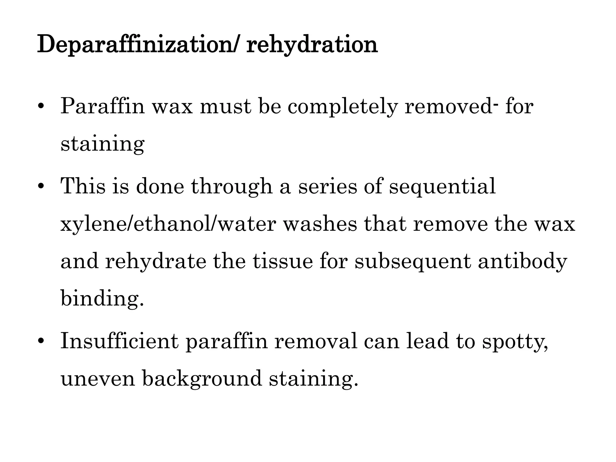 priciples and applications Immunohistochemistry | PPTX