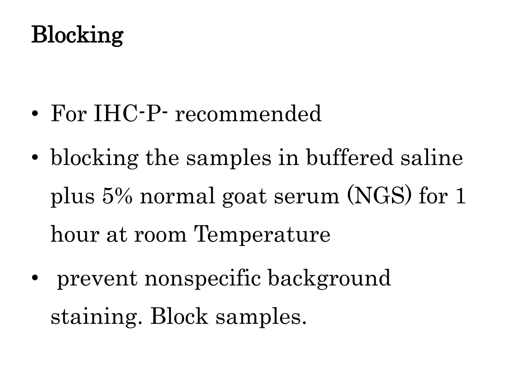 priciples and applications Immunohistochemistry | PPTX