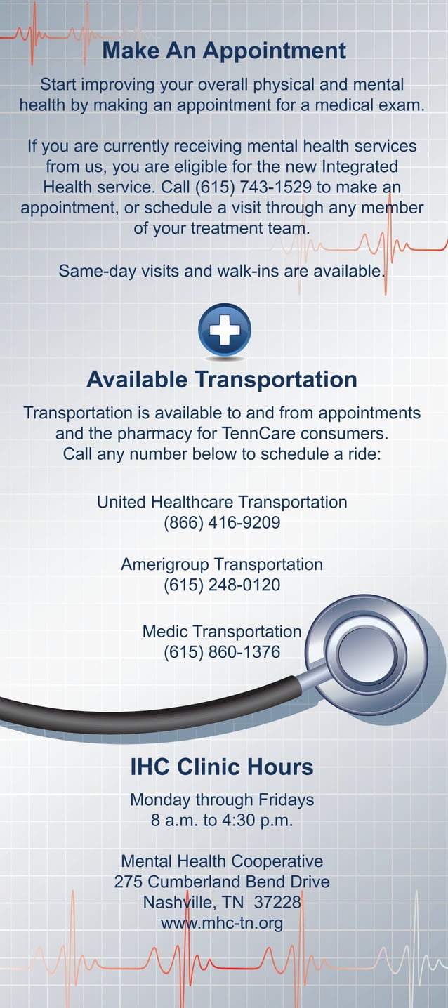 Primary Care Rack Card | PDF