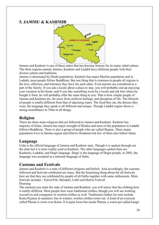 Know everything about your state. | PDF | Hinduism | Religion ...