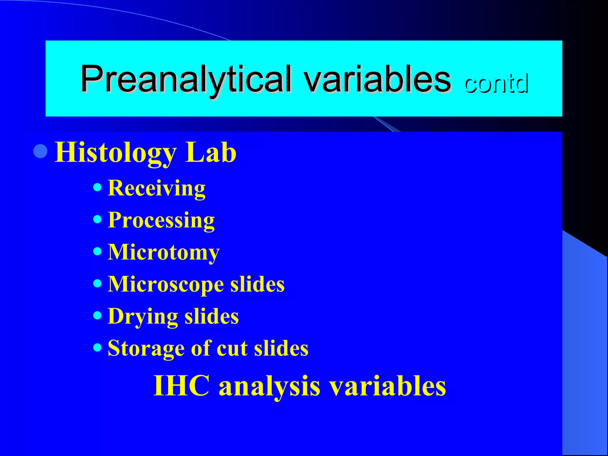 IHC Technology | PPT
