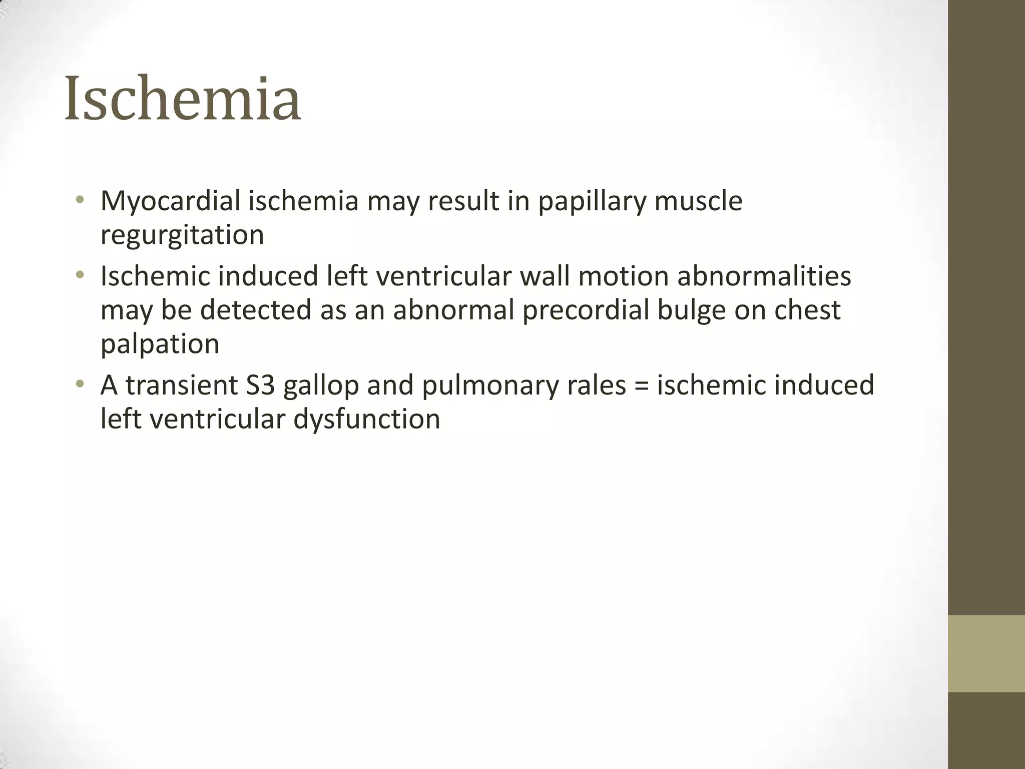 Ischemic Heart Disease | PPTX