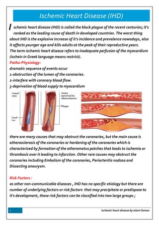 Ischemic Heart disease | DOCX