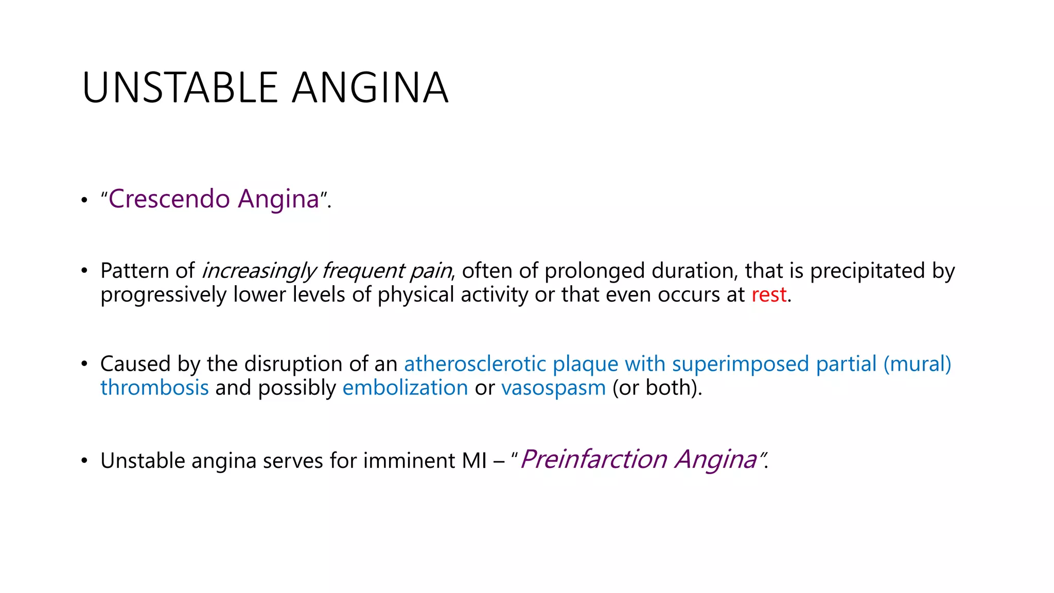ISCHEMIC HEART DISEASE | PPTX