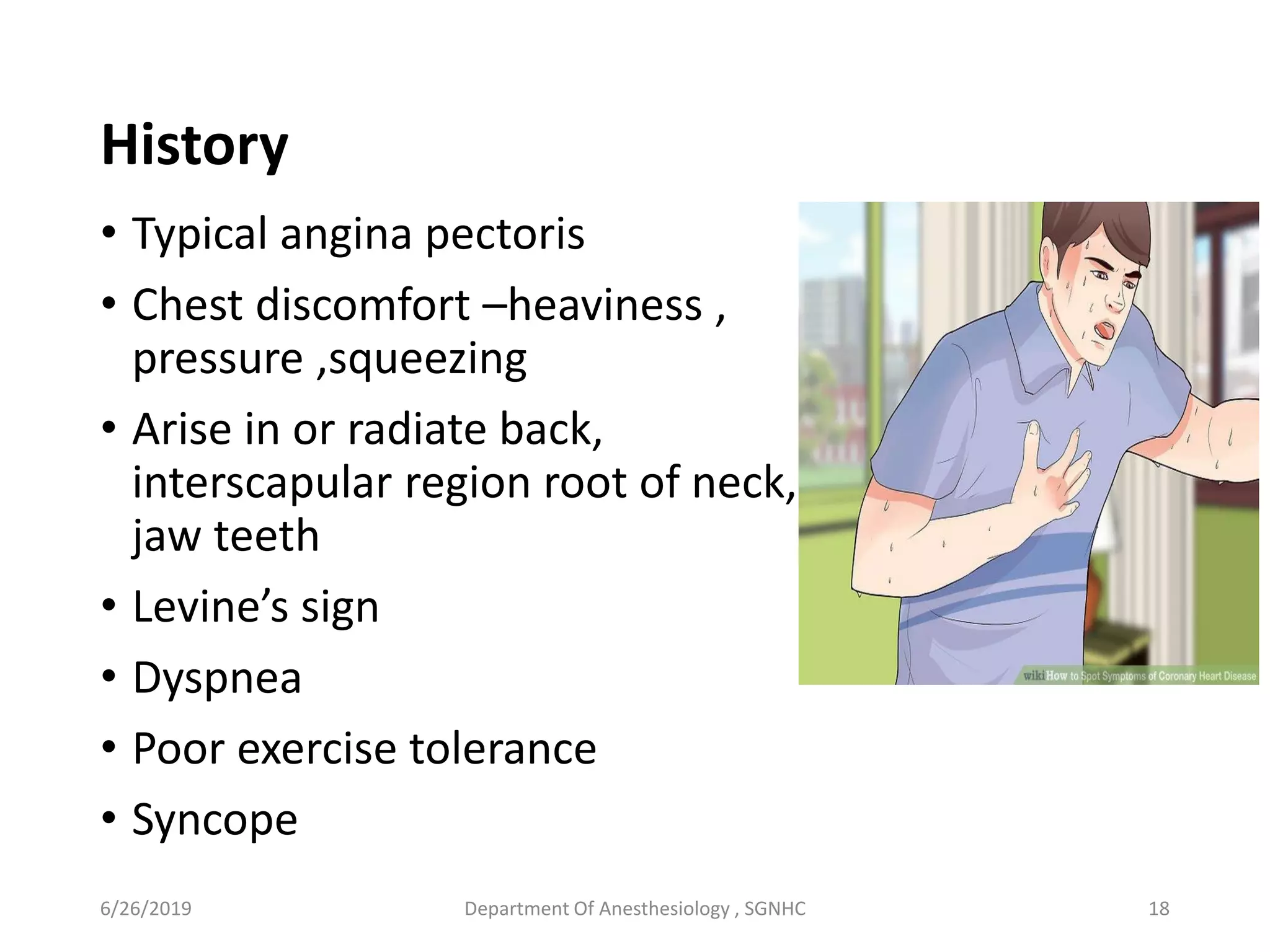 Ischemic heart disease and anesthetic management | PDF