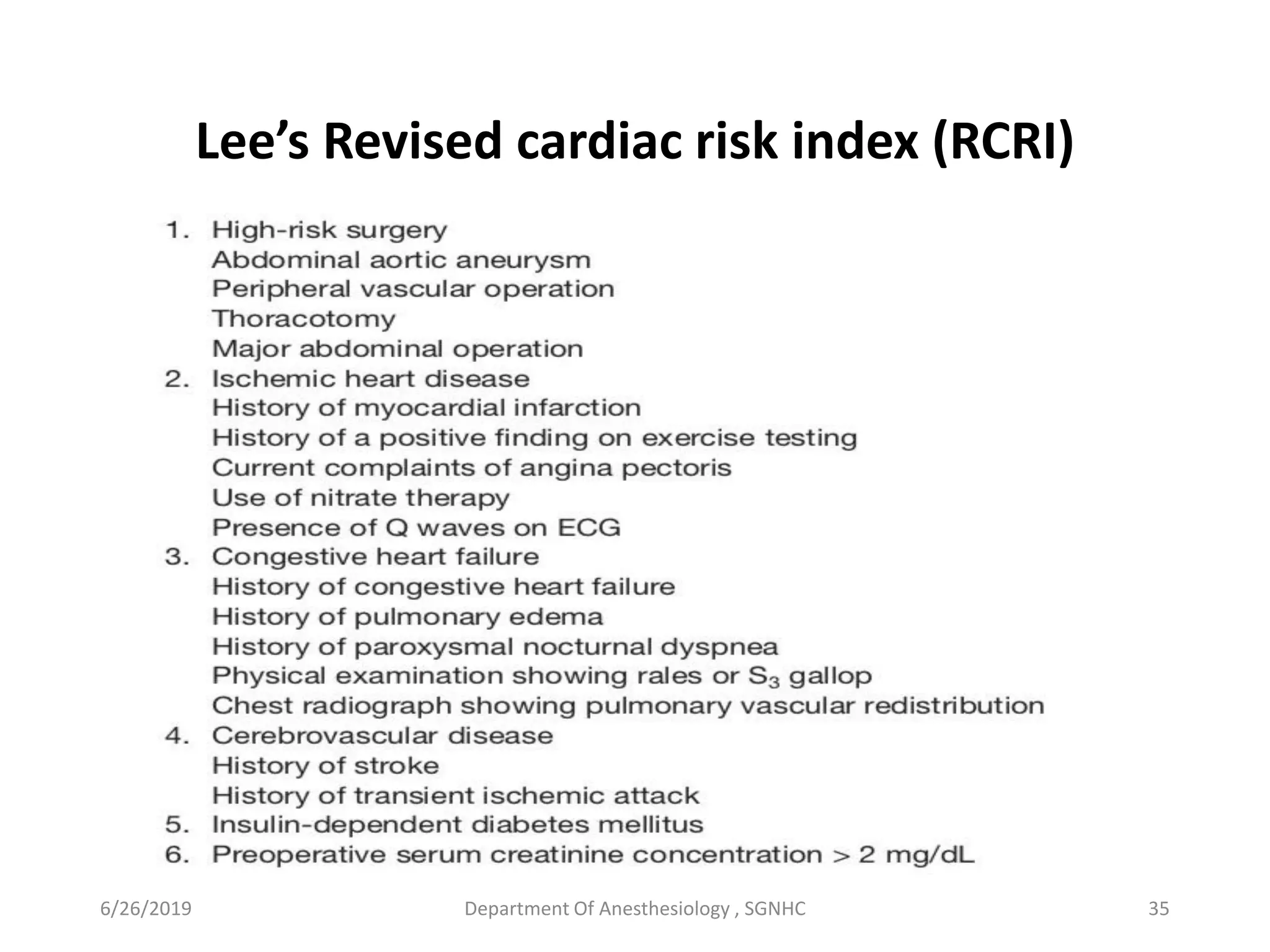 Ischemic heart disease and anesthetic management | PDF