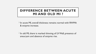 IHD,CM,PE.... Ischemic heart disease cardiomyopathy and pericardial ...