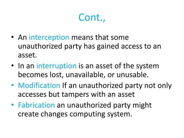 Application of security computer | PPT