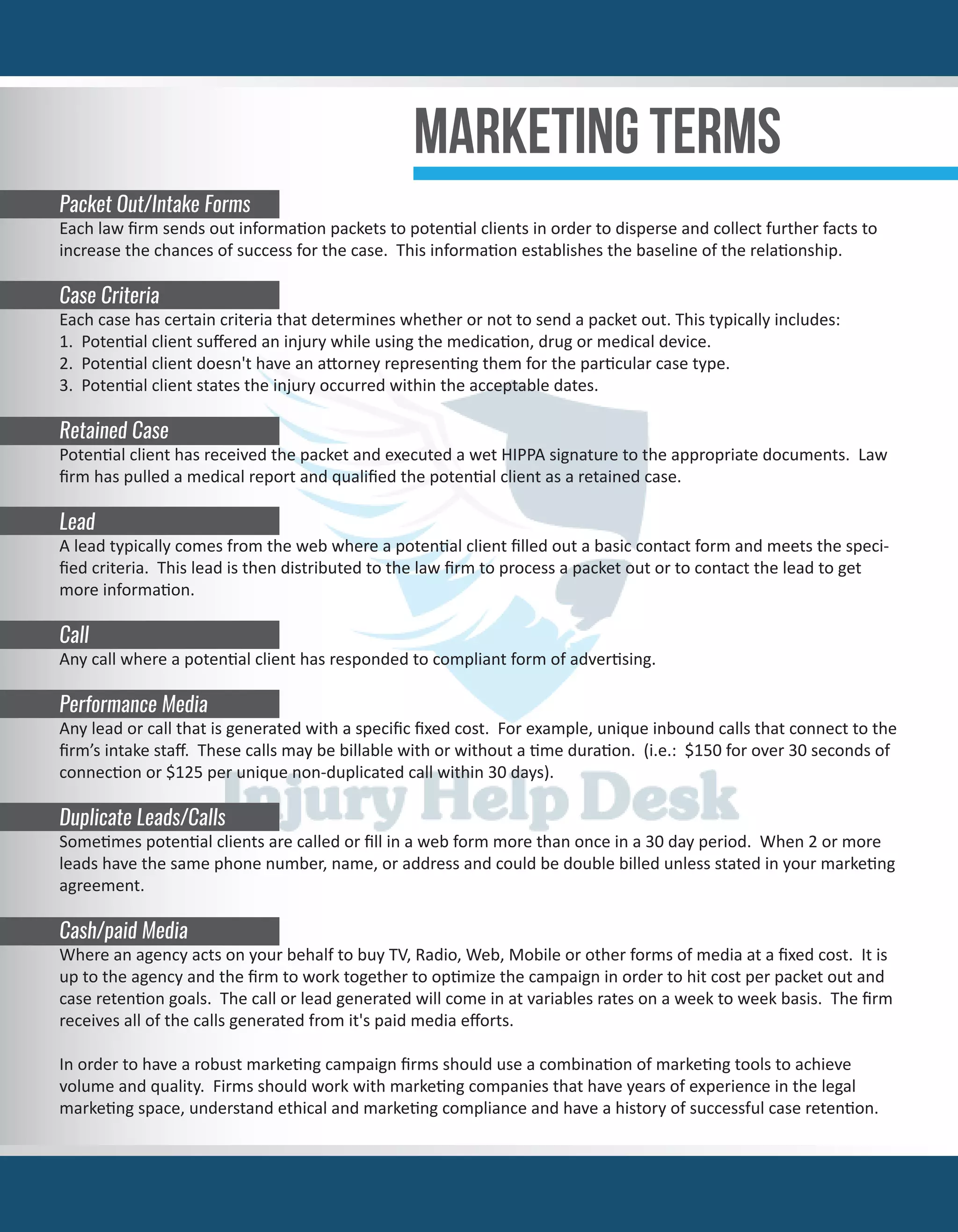 Injury Help Desk | PDF