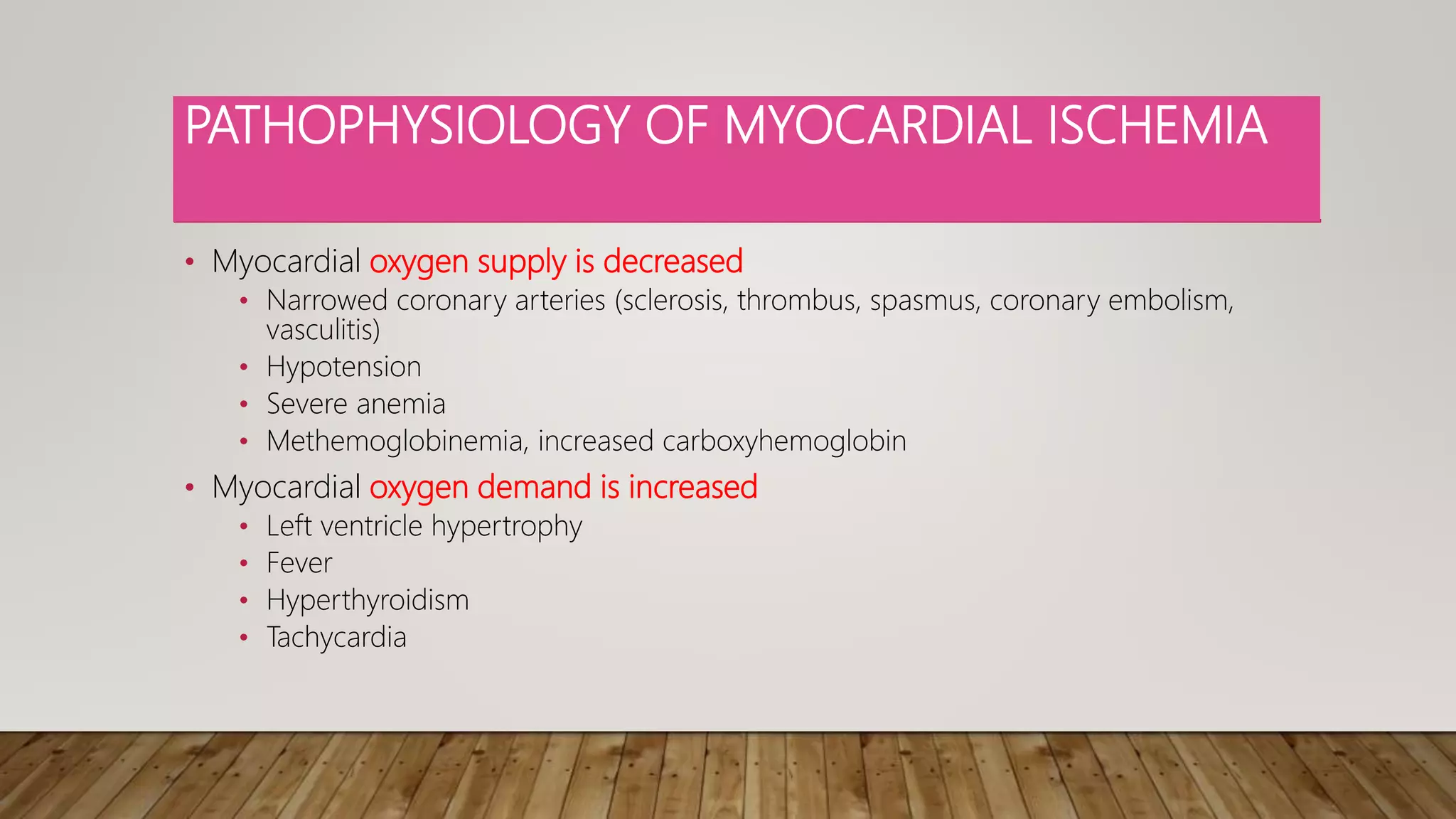 Ischemic heart disease ppt. | PPTX