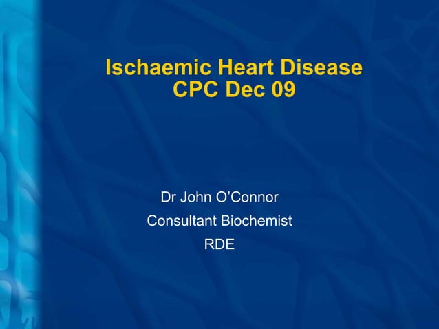 Ihd Presentation V4 | PPT