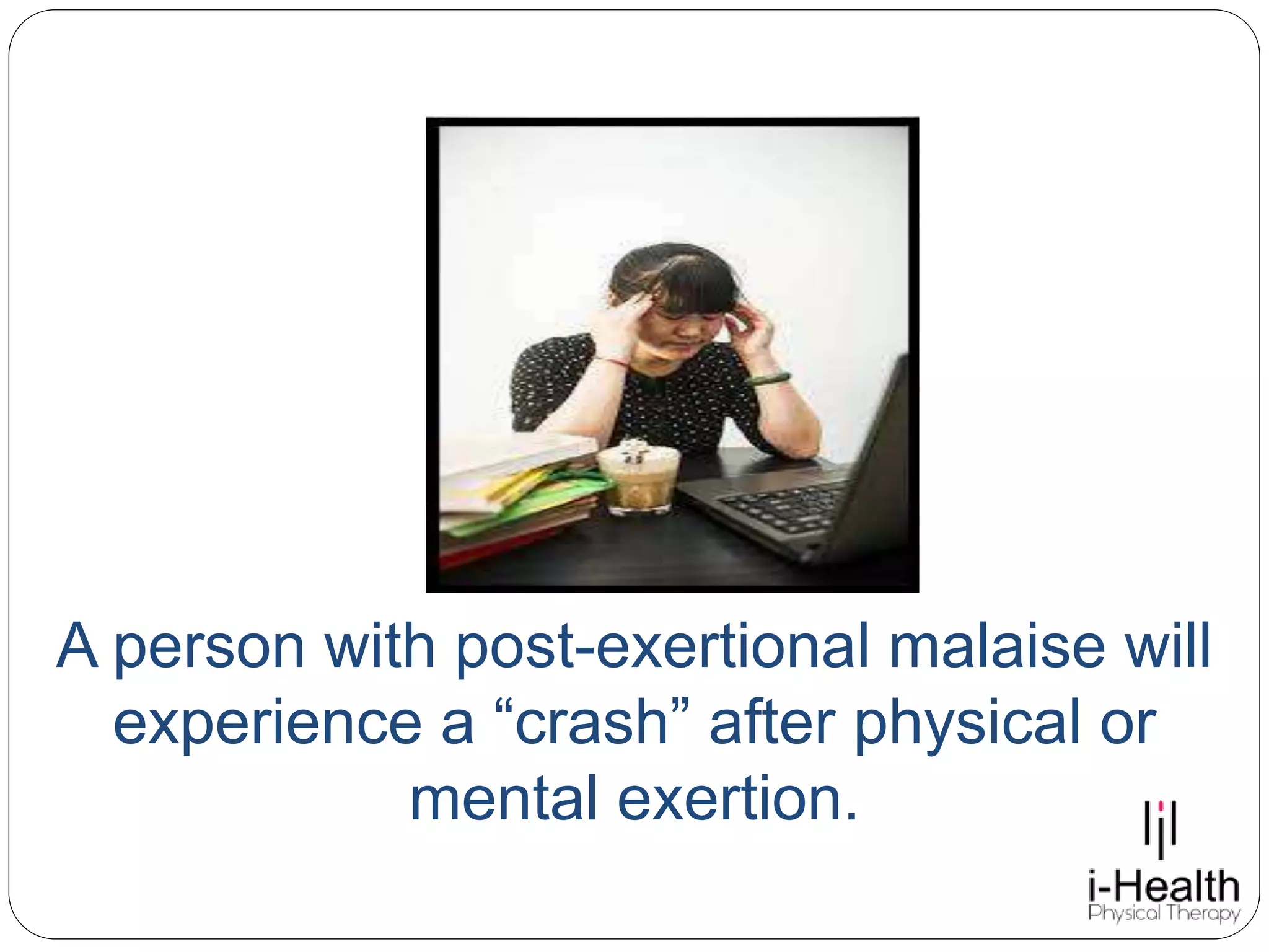 CORE SYMPTOMS FOR CHRONIC FATIGUE SYNDROME | PPTX
