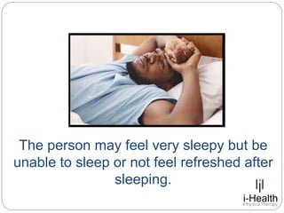 CORE SYMPTOMS FOR CHRONIC FATIGUE SYNDROME | PPTX