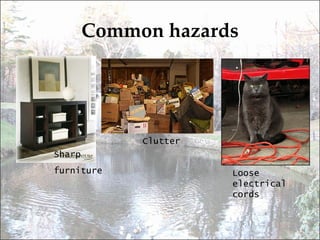 Decrease your risk of falling | PPT | Home Improvement | Home & Garden