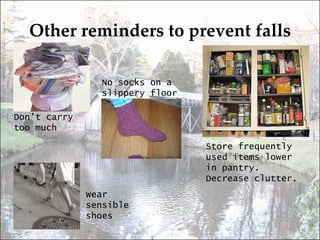 Decrease your risk of falling | PPT | Home Improvement | Home & Garden