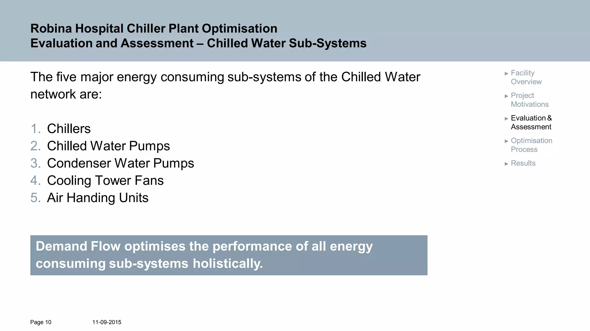 IHEA Robina Hospital Chiller Plant Optimisation | PDF
