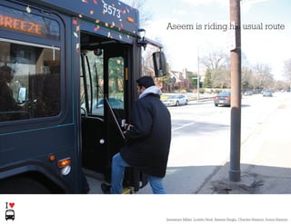 I HEART BUS Concept Presentation | PPT