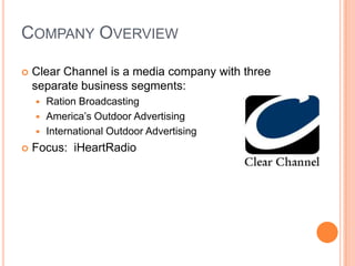 Clear Channel Radio Logo