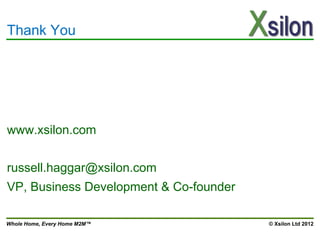 I heat2012 russellhaggar-xsilon | PPT