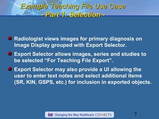 Ihe rad teaching_file_profile | PPT