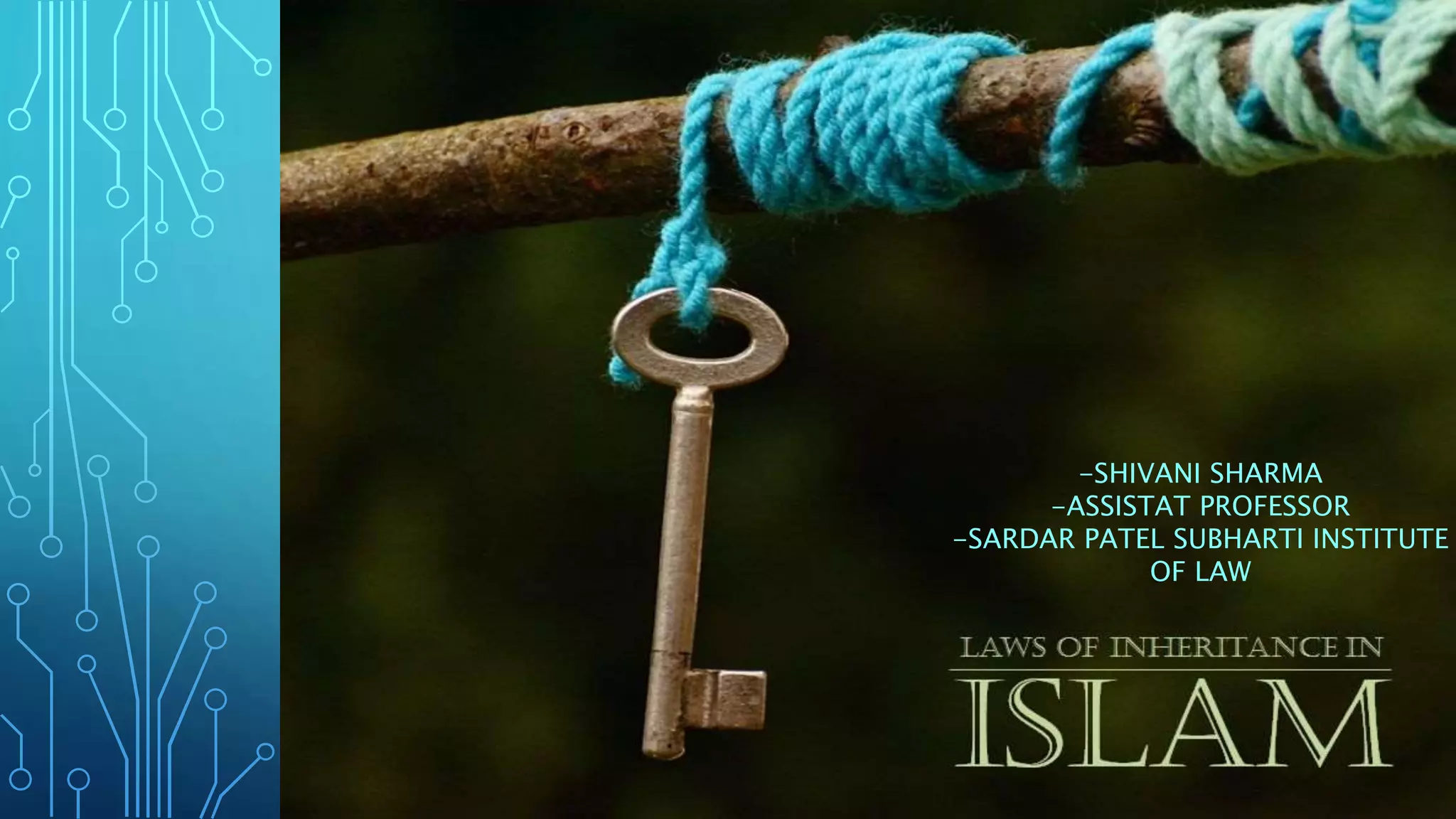 Inheritance and Succession in Islamic law | PPTX