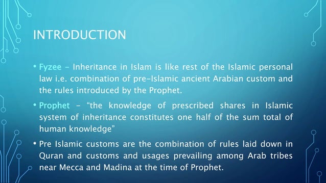 Inheritance and Succession in Islamic law | PPTX | Islam | Religion & Spirituality