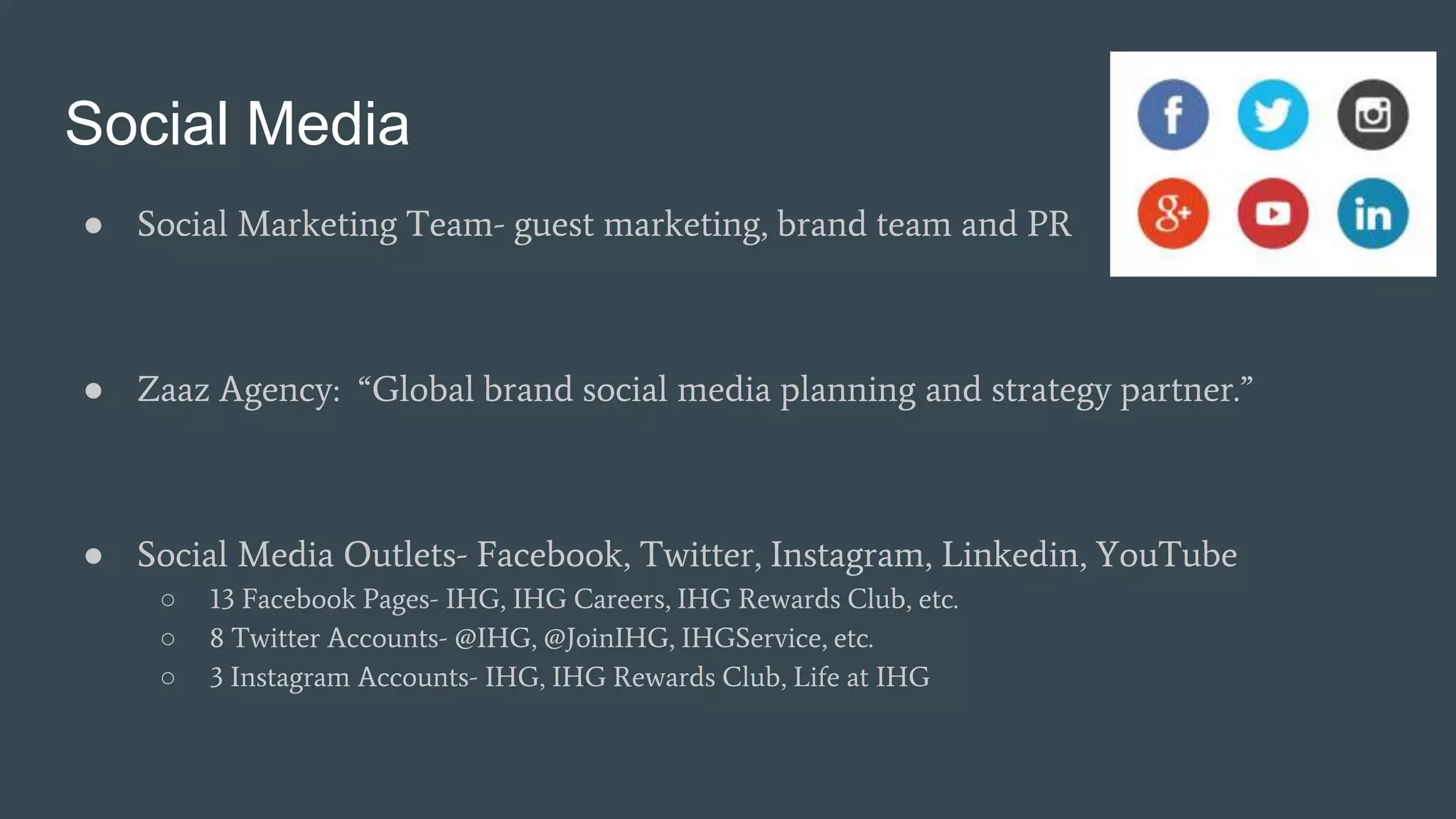 IHG corporate audit | PPTX