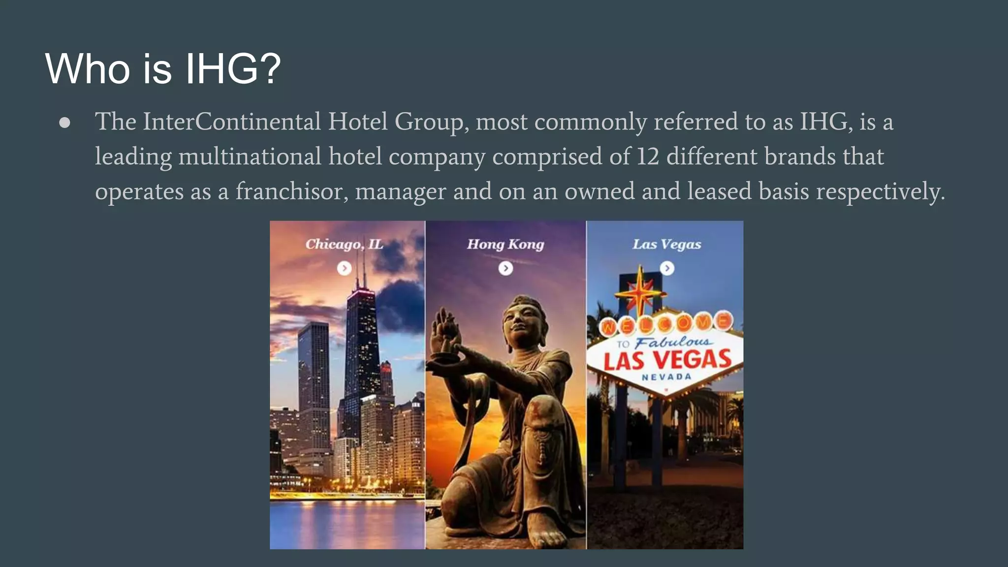 IHG corporate audit | PPTX
