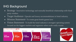 IHG corporate audit | PPTX