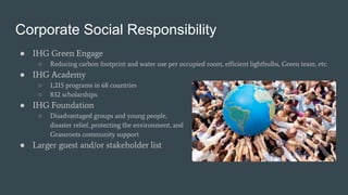 IHG corporate audit | PPTX