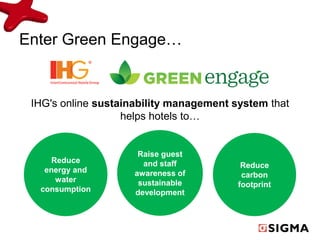 IHG Green Engage - Camp Digital | PPT