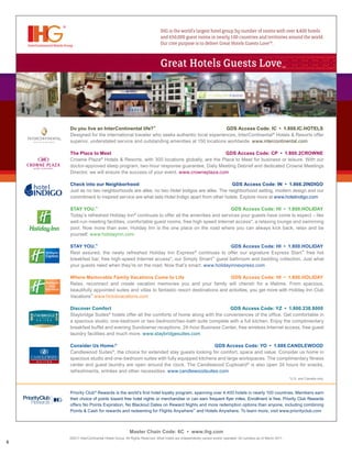 IHG News for Travel Agents | PDF