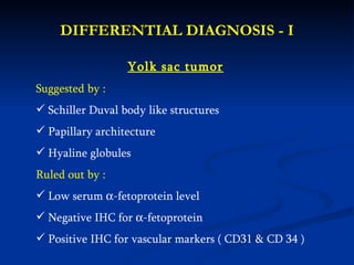 Infanfile Hepatic Hemangioendothelioma type II | PPT | Blood Disorders ...
