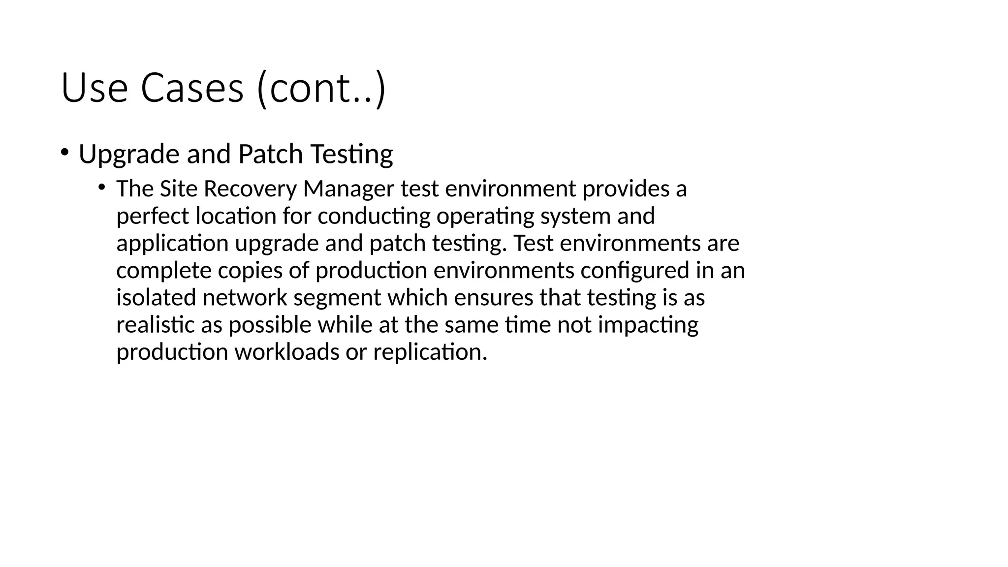 Vmware SRM Technical overview and DR drill Procedure.pptx