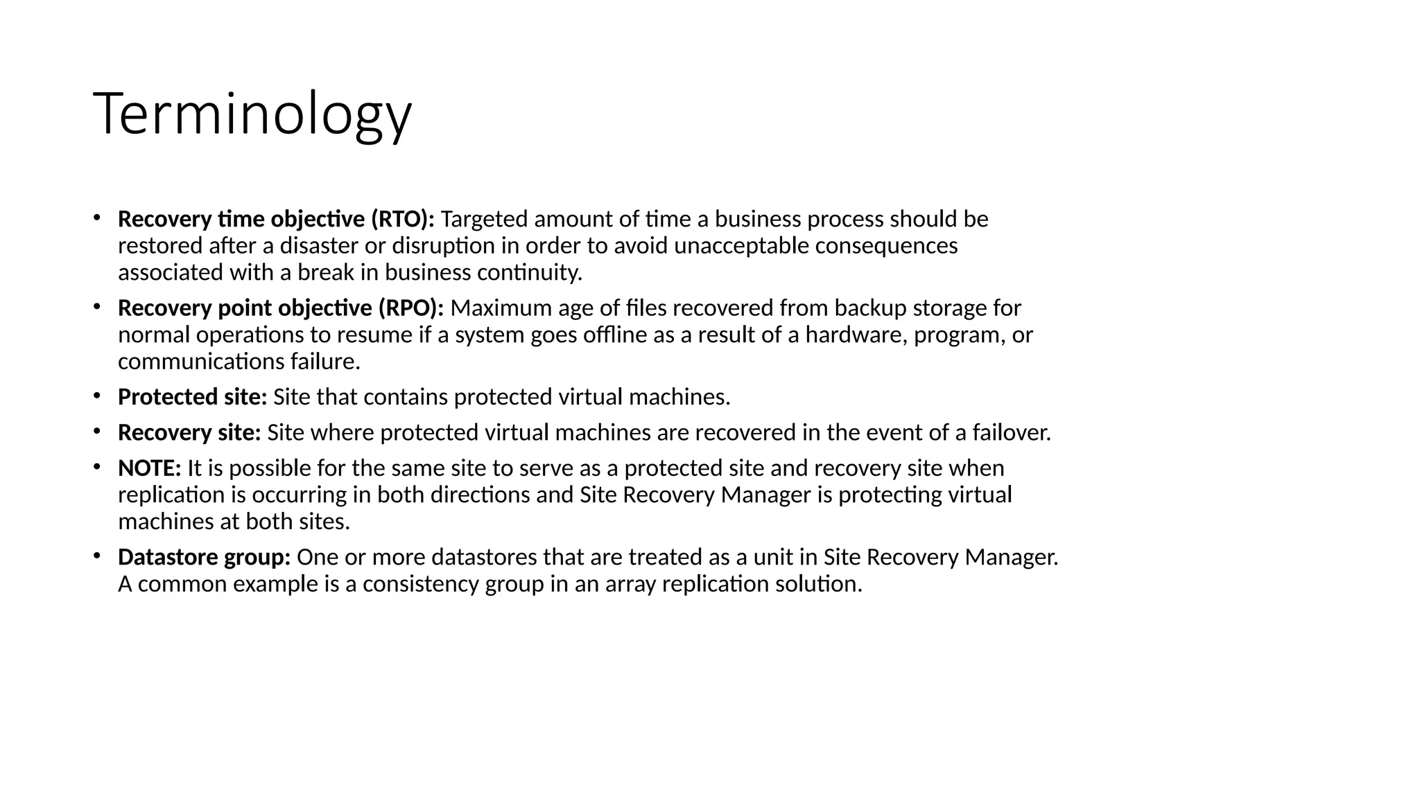 Vmware SRM Technical overview and DR drill Procedure.pptx