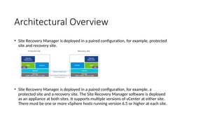Vmware SRM Technical overview and DR drill Procedure.pptx