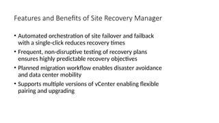 Vmware SRM Technical overview and DR drill Procedure.pptx