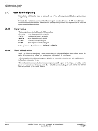 Ihi0022 d amba_axi_protocol_spec | PDF