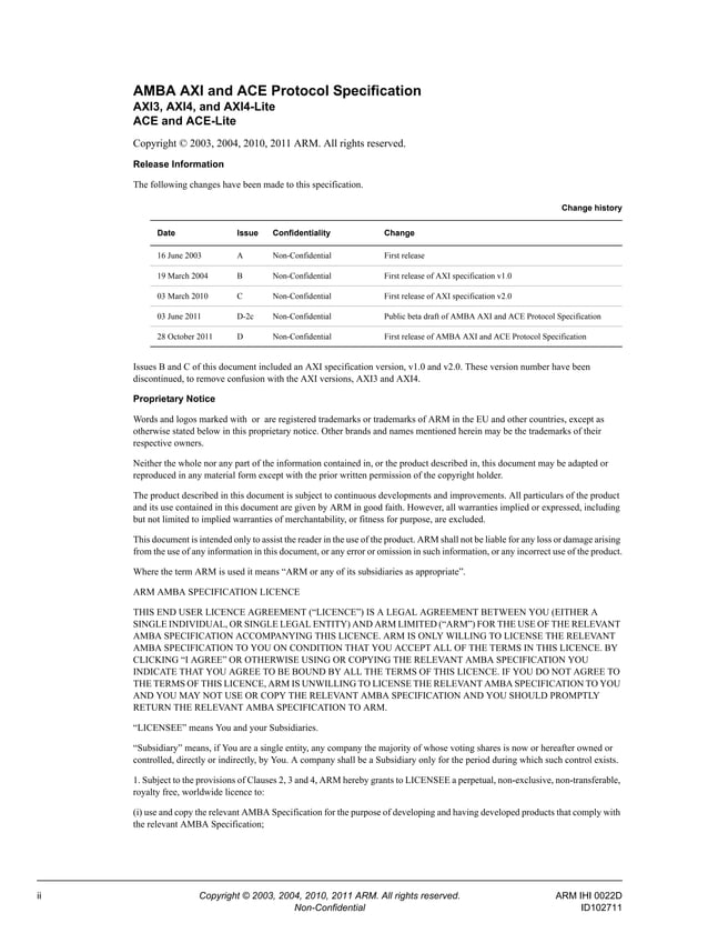 Ihi0022 d amba_axi_protocol_spec | PDF