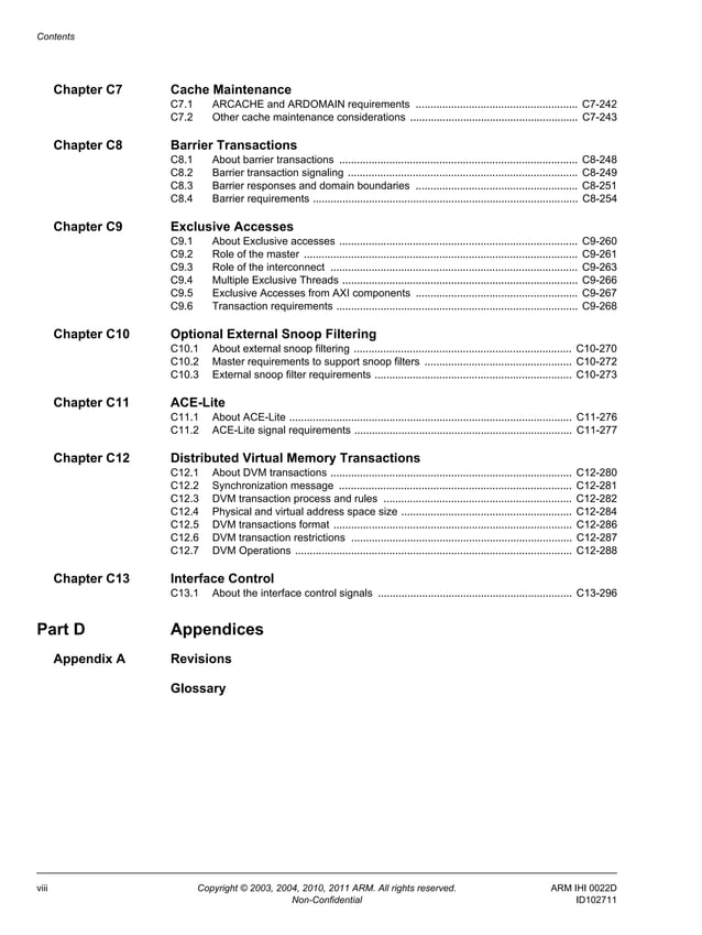 Ihi0022 d amba_axi_protocol_spec | PDF