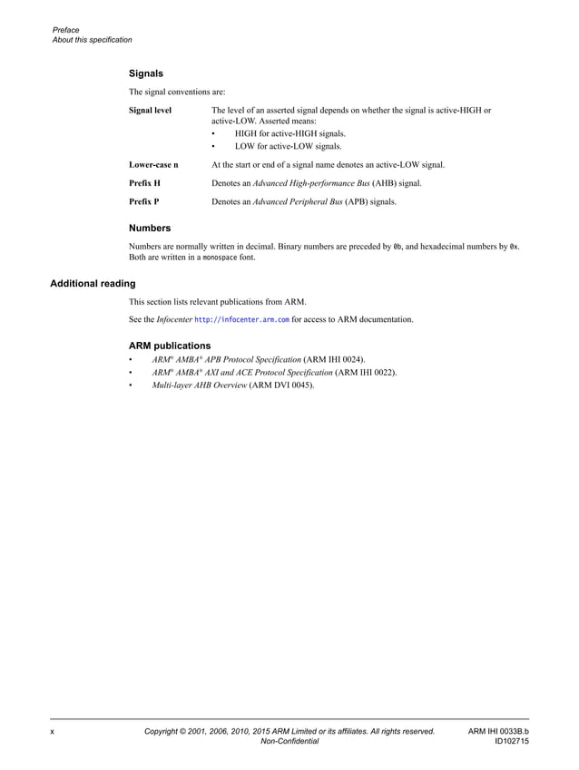 IHI0033B_B_amba_5_ahb_protocol_spec.pdf | Desktop Publishing | Computer ...