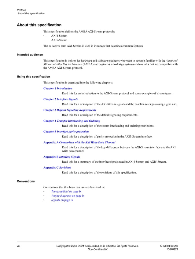 IHI0051B_amba_axi_stream_protocol_spec.pdf | Desktop Publishing | Computer Software and Applications