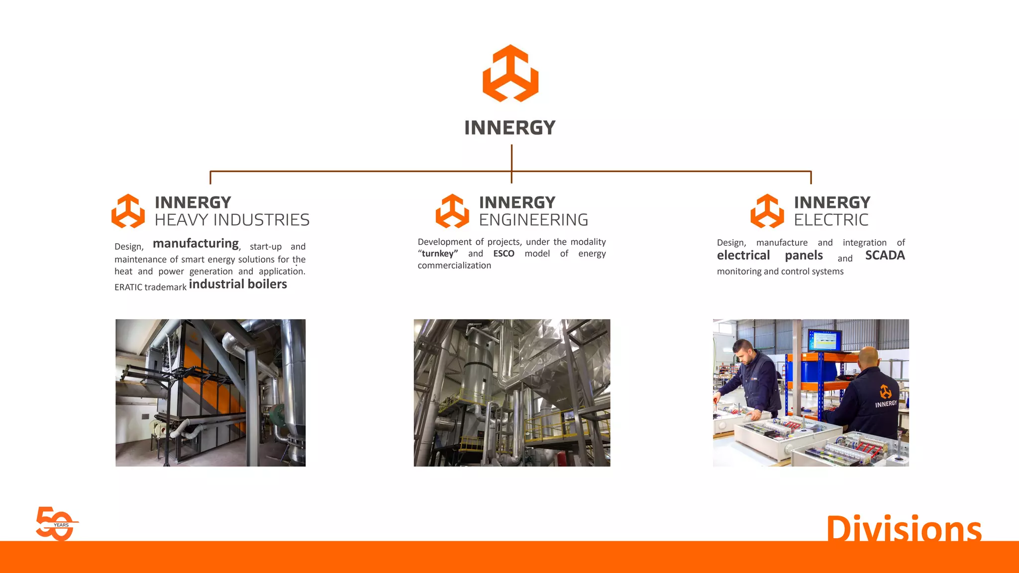 INNERGY BIOMASS INDUSTRIAL SOLUTIONS | PPT