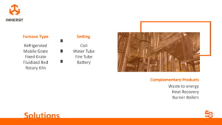 INNERGY BIOMASS INDUSTRIAL SOLUTIONS | PPT