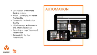 INNERGY BIOMASS INDUSTRIAL SOLUTIONS | PPT