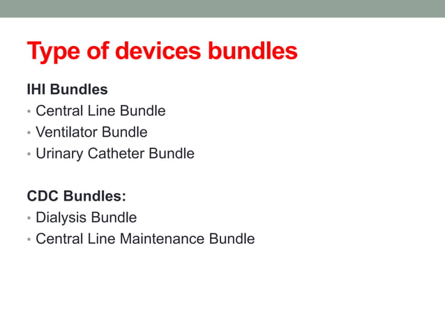 IHI devices bundles | PPT