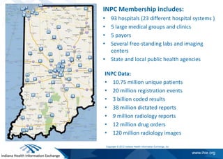 Overview: Indiana Health Information Exchange | PPT
