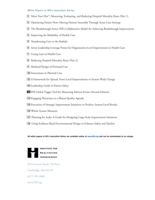 Ihi global triggertoolwhitepaper2009 | PDF