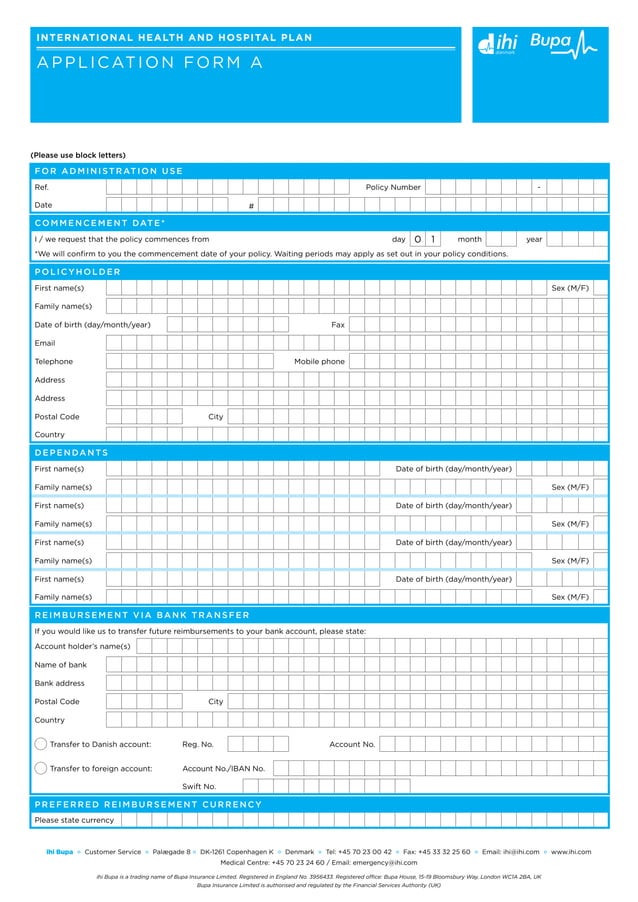 Pacific Prime - IHI Bupa International Health and Hospital Plan ...