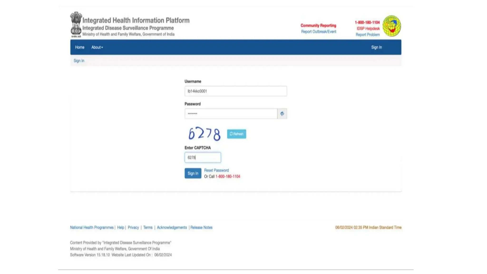 Integrated Health Information Portal IHIP | PPTX